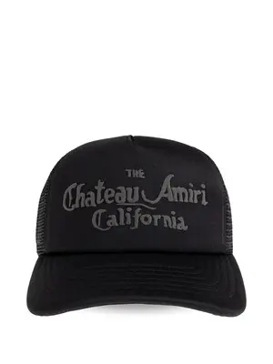 Amiri Chateau Foam" Trucker Hat - Black