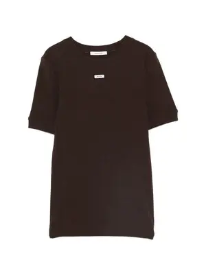 ENTIRE STUDIOS Lounge" Tee - Brown