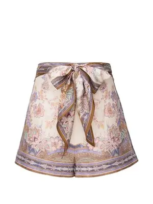 Zimmermann Luna Scarf" Tie Short - White