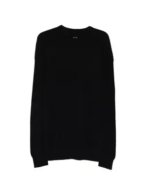 Rick Owens Jumbo Long Sleeve Sweater