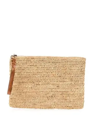IBELIV Raffia Pochette