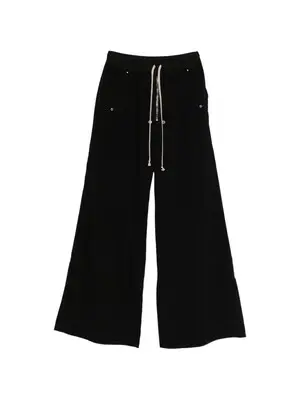 Rick Owens Geth Belas" Trousers - Black