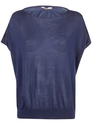 NUUR Oversized Short Sleeves T-shirt - Blue