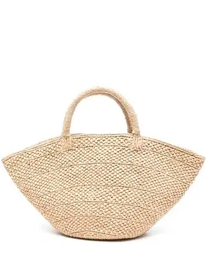 IBELIV Ela Raffia Shoulder Bag