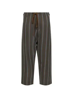 UMA WANG Perch Signy Pants - Brown