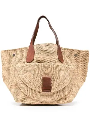 IBELIV Laza Ii Satchel - Beige