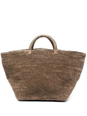IBELIV Raffia Shoulder Bag