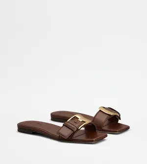 TOD'S Nappa Leather Sandals