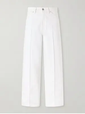 LEMAIRE Wide-leg Jeans - White