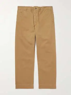 Ralph Lauren Straight-leg Cotton-twill Chinos - Beige