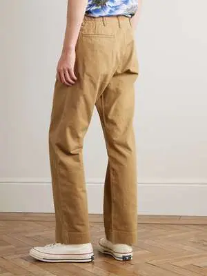 Ralph Lauren Straight-leg Cotton-twill Chinos - Beige