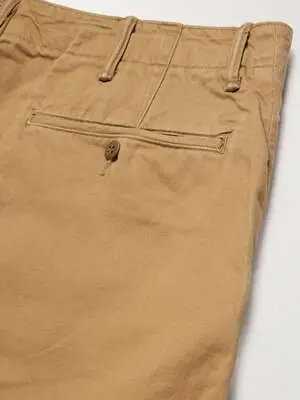 Ralph Lauren Straight-leg Cotton-twill Chinos - Beige