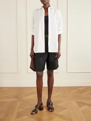 TOD'S Leather Sandals