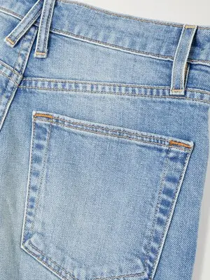 SLVRLAKE London High-rise Straight-leg Jeans - Blue