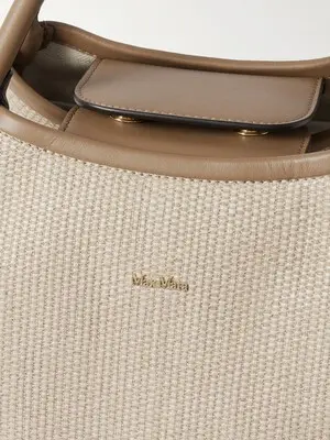 Max Mara Marine' Tote