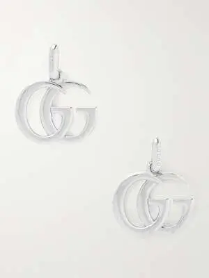 Gucci Silver Tone Earrings