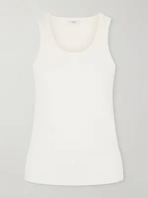 FFORME Camilla Ribbed Cotton Tank Top