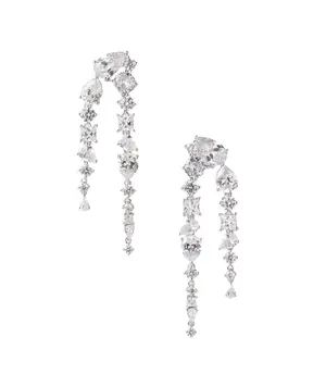 Completedworks Corus Recycled Cubic Zirconia Earrings