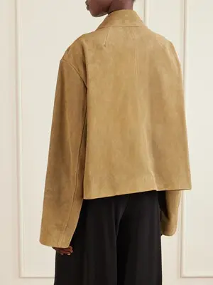 Rick Owens Blixa Mac Suede Jacket