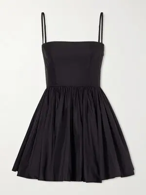 Alaïa Taffeta Bustier Mini Dress