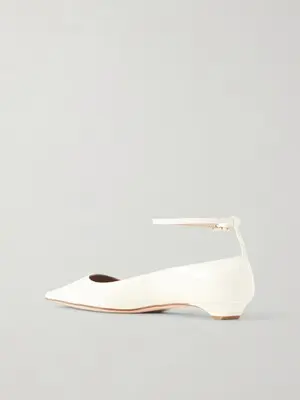 TOM FORD Patent-leather Ballet Flats