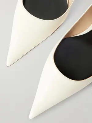 TOM FORD Patent-leather Ballet Flats