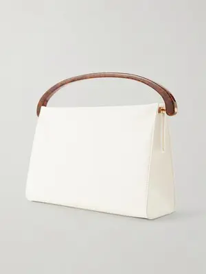 Dries Van Noten Leather Shoulder Bag