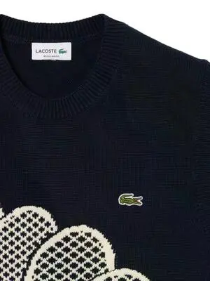 Lacoste Racket-motif Sweater