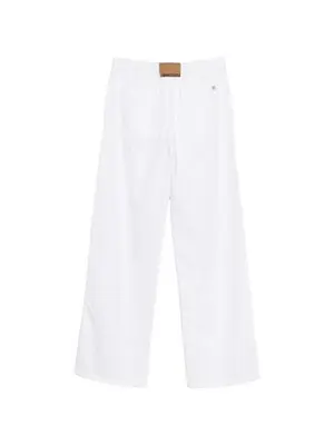 SEMICOUTURE Daria Cotton Trousers