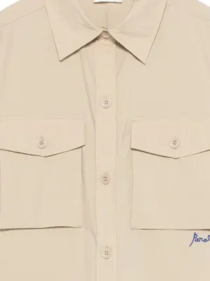 PAROSH Nylon And Cotton Shirt