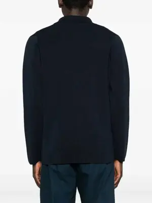 LARDINI Cotton Jacket - Blue