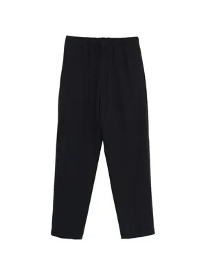 LARDINI Drawstring Trousers - Blue