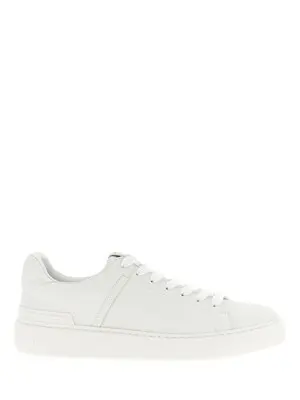 Balmain B-court Sneaker - White