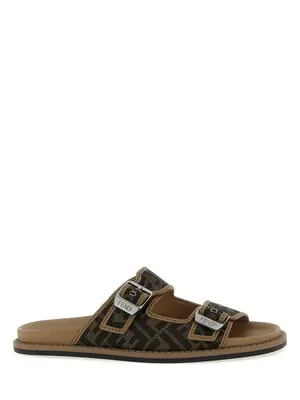 Fendi Feel Sandal - Brown
