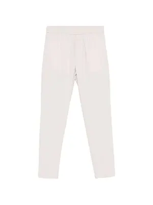PMDS PREMIUM MOOD DENIM SUPERIOR Trousers With Elasticated Waist - Beige