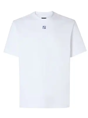 Fendi Cotton T-shirt - White