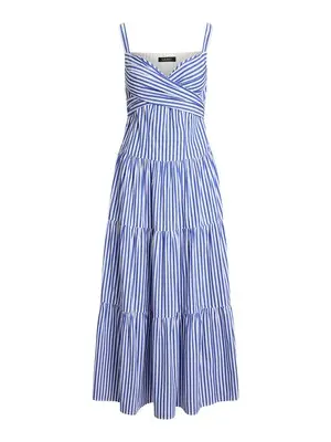 Ralph Lauren Striped Dress - Blue