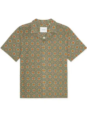 LES DEUX Lukas Arabesque Aop Shirt