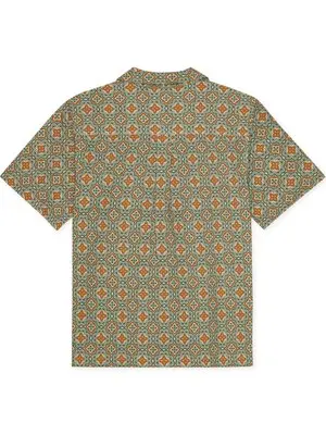 LES DEUX Lukas Arabesque Aop Shirt