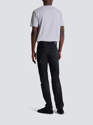 Balmain Cotton Jeans - Black