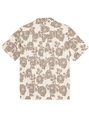 LES DEUX Lesley Flower Shirt