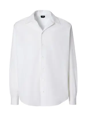 Fendi Poplin Shirt - White