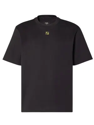 Fendi Cotton T-shirt - Black