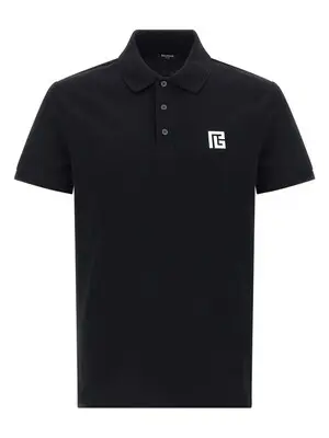 Balmain Cotton Polo Shirt