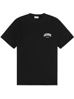 LES DEUX Brady Hoop T-shirt - Black