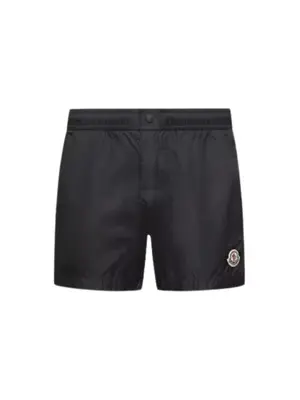 Moncler Logo Swim Shorts