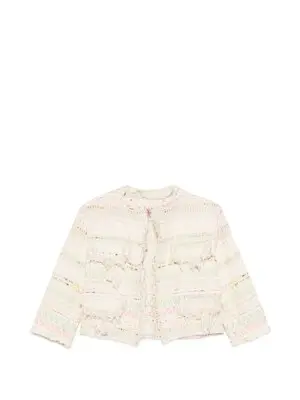 BYE Cotton Blend Short Jacket