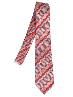 Missoni Silk Tie - Red