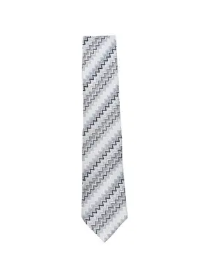 Missoni Silk Tie - Grey