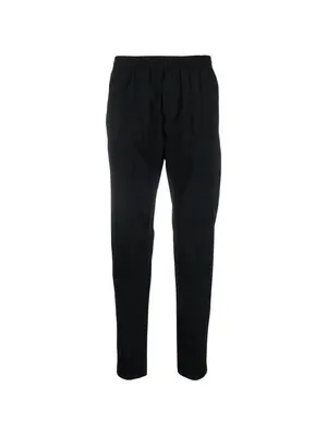 PMDS PREMIUM MOOD DENIM SUPERIOR Trousers With Elasticated Waist - Black